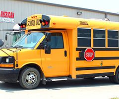 The Seven Different School Bus Types - American Bus Sales