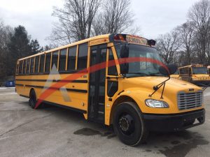 The Seven Different School Bus Types - American Bus Sales