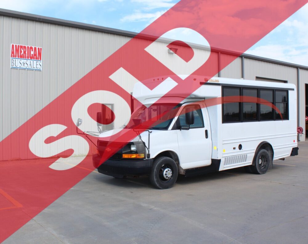 2014 Chevy Collins 14 Passenger - 3065 - American Bus Sales