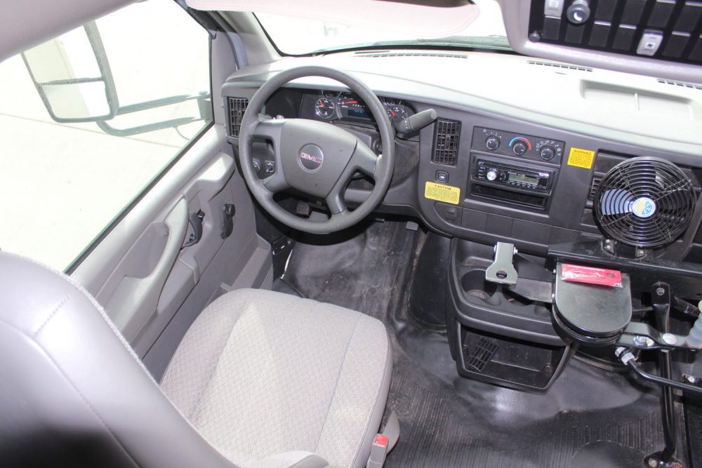 2015 GMC Minotour 14 Passenger - 3150 - American Bus Sales