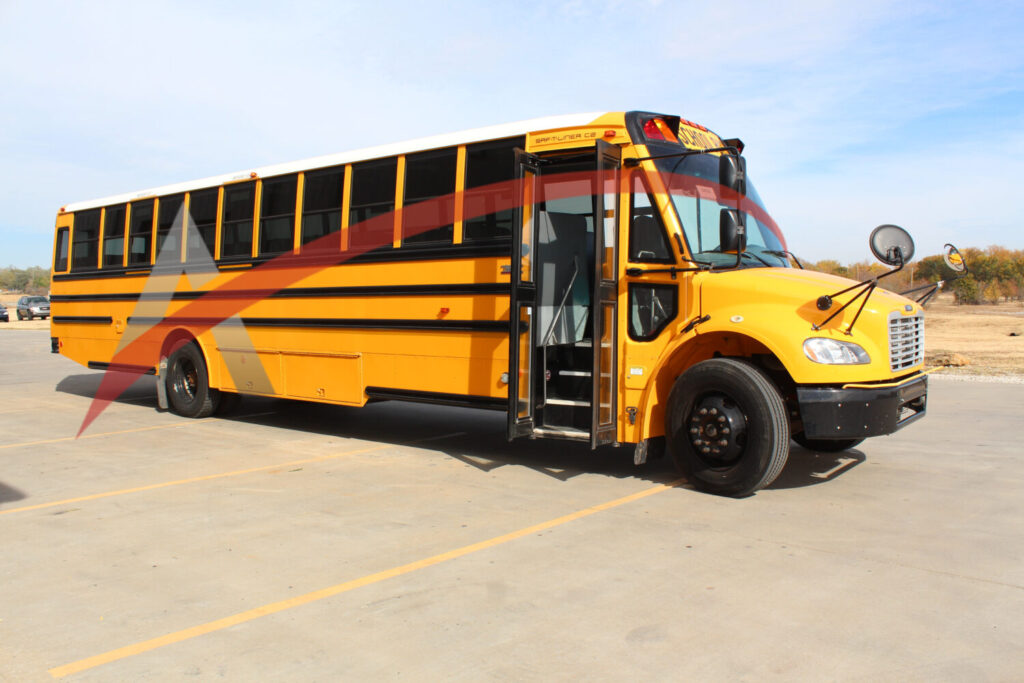 Buses For Sale in Arkansas - American Bus Sales - 1-866-574-9970