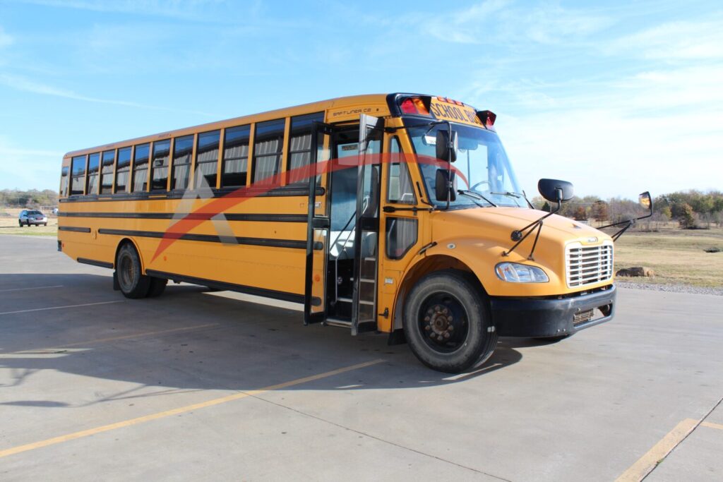 Buses For Sale in Arkansas - American Bus Sales - 1-866-574-9970