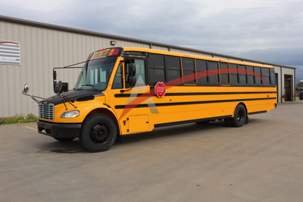 2018 Thomas Saf-T-Liner C2 77 Passenger - 3846 - American Bus Sales