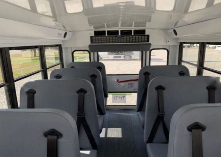 2023 Chevy Collins 14 Passenger - 3896 - American Bus Sales