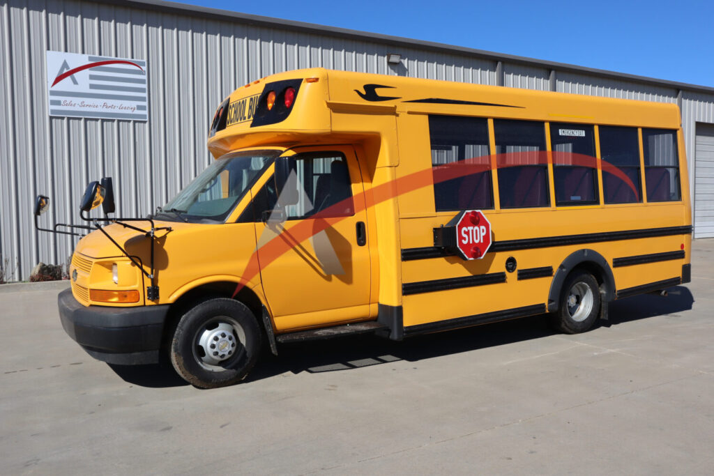 2019 Chevy Micro Bird 29 Passenger - 3924 - American Bus Sales