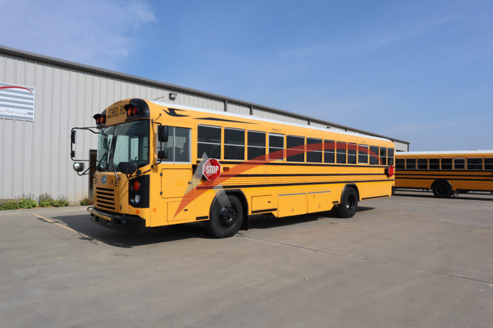 2014 Blue Bird All American FE 77 Passenger - 3942 - American Bus Sales