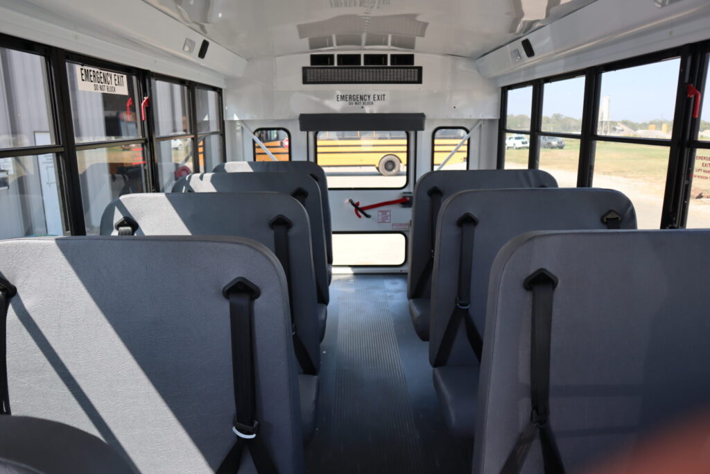 2023 Chevy Collins 14 Passenger - 3917 - American Bus Sales