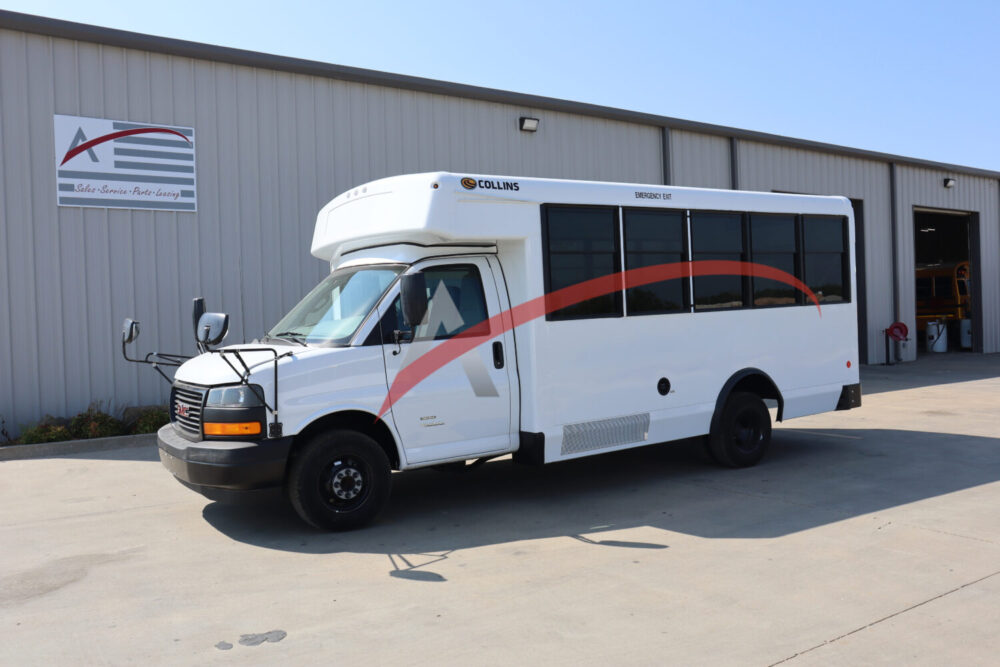 2023 Chevy Collins 14 Passenger - 3917 - American Bus Sales