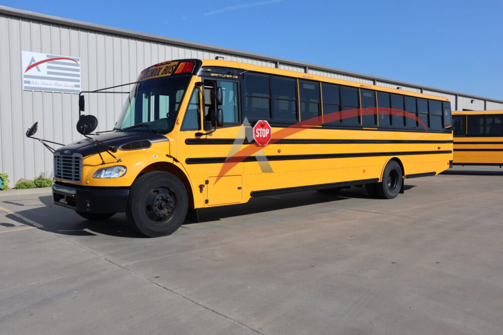 2018 Thomas Saf-T-Liner C2 77 Passenger - 3986 - American Bus Sales