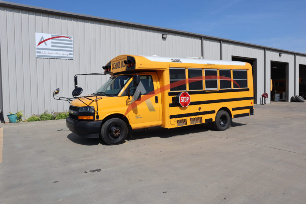 2021 Chevy Thomas Minotour 30 Passenger - 4001 - American Bus Sales