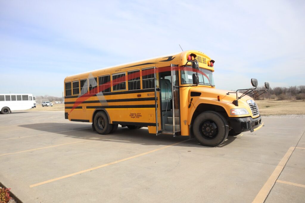 New & Used School Buses for Sale - 35 to 65 Passengers - American Bus Sales