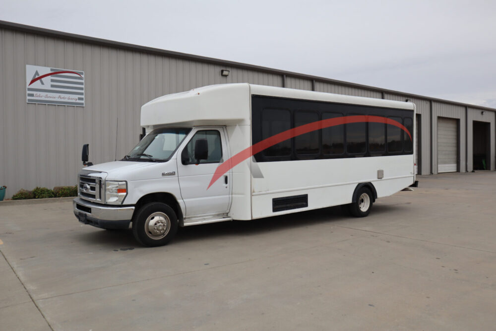 2015 Turtle Top Shuttle 24 Passenger- 4058 - American Bus Sales