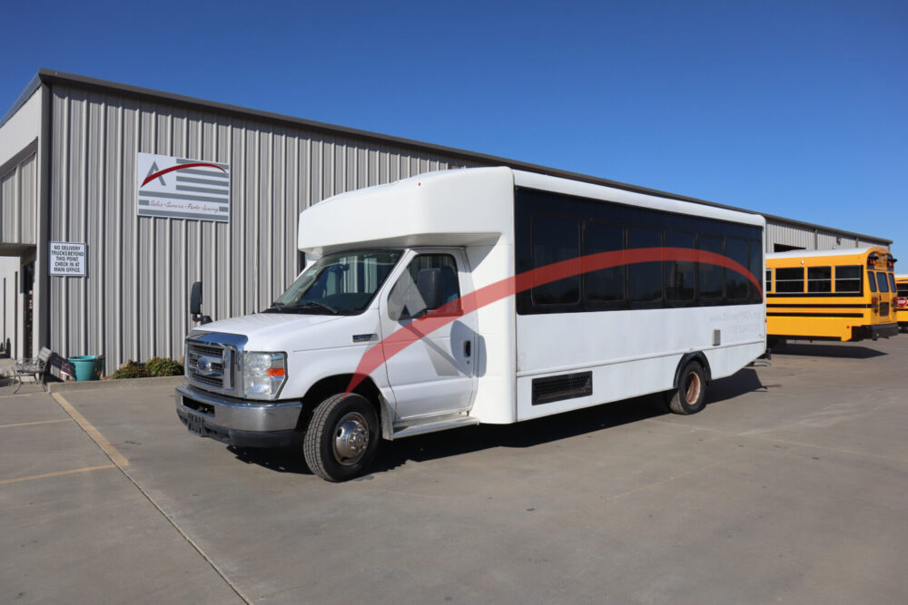 2015 Turtle Top Shuttle 27 Passenger- 4059 - American Bus Sales