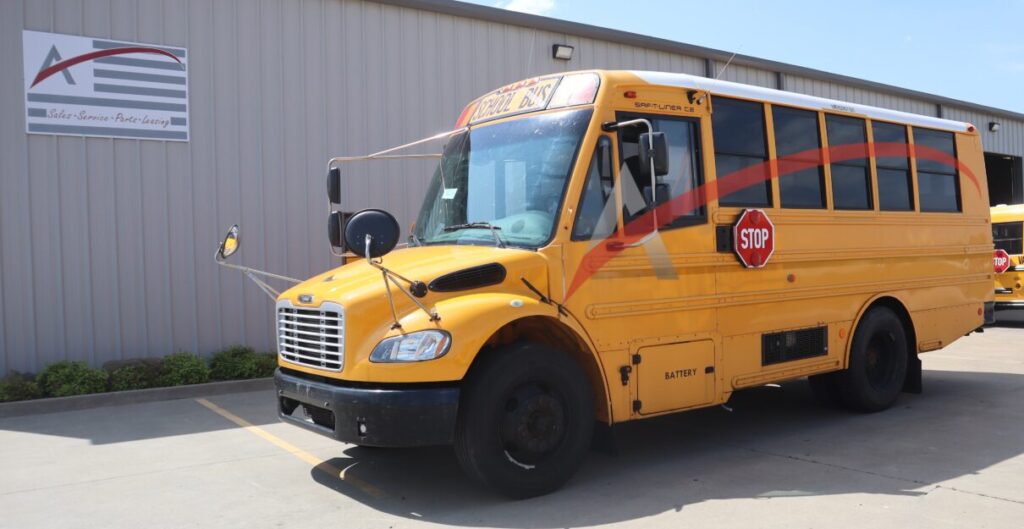 2018 Thomas Saf-T-Liner C2 35 Passenger - 4229 - American Bus Sales