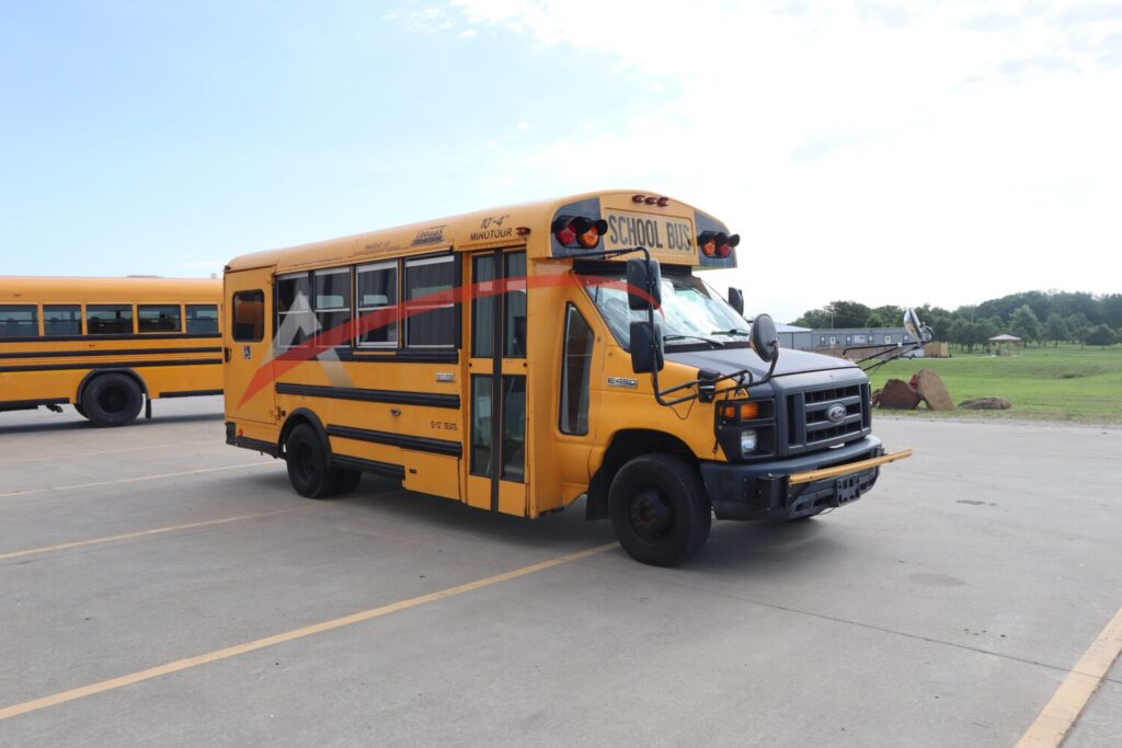 Handicap Accessible School Buses For Sale | American Bus Sales