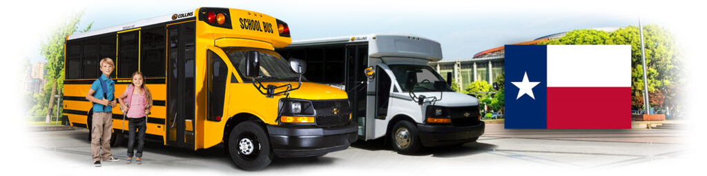 Chevrolet Buses For Sale in Texas - American Bus Sales