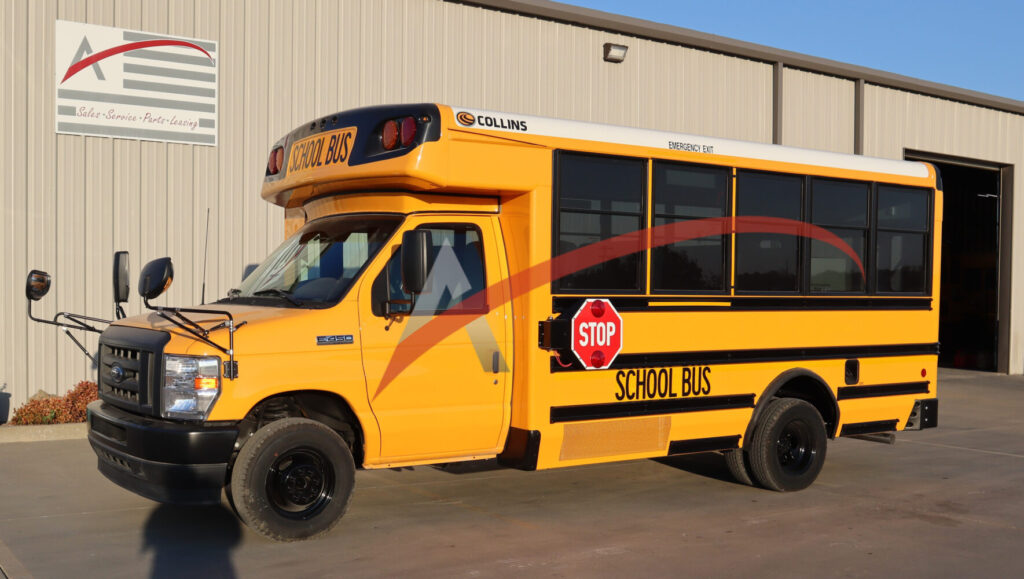 9 to 34 Passengers Mini School Buses for Sale at American Bus Sales
