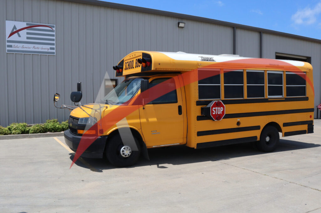 9 to 34 Passengers Mini School Buses for Sale at American Bus Sales