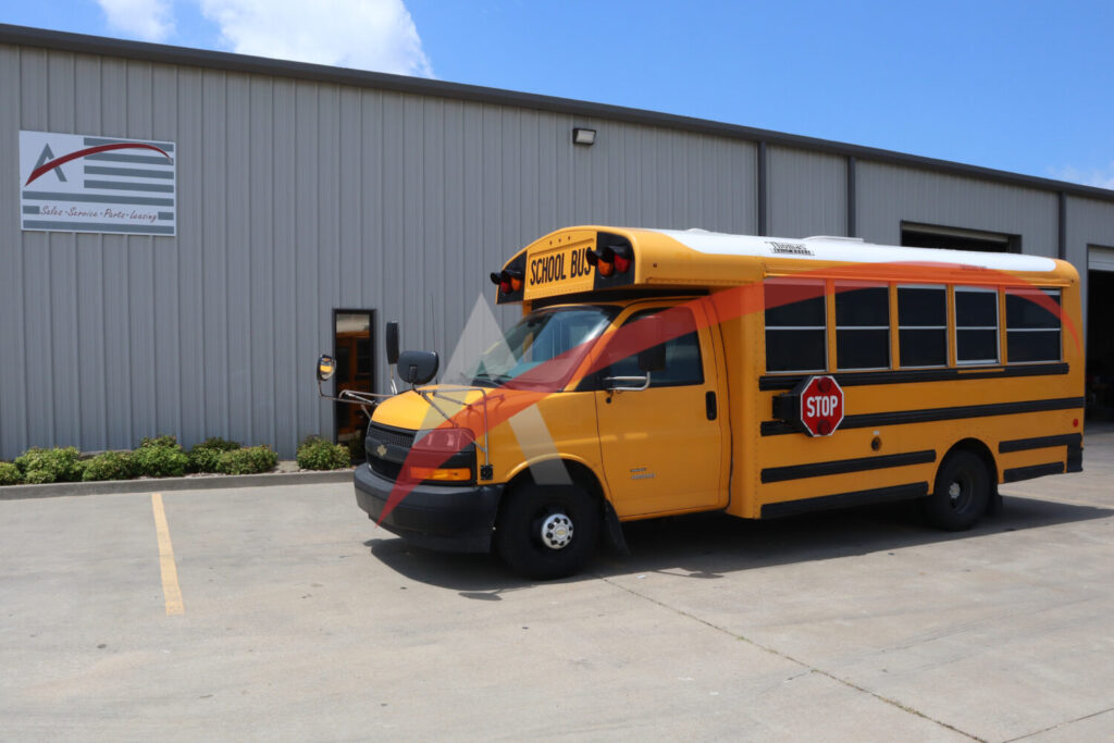 9 to 34 Passengers Mini School Buses for Sale at American Bus Sales