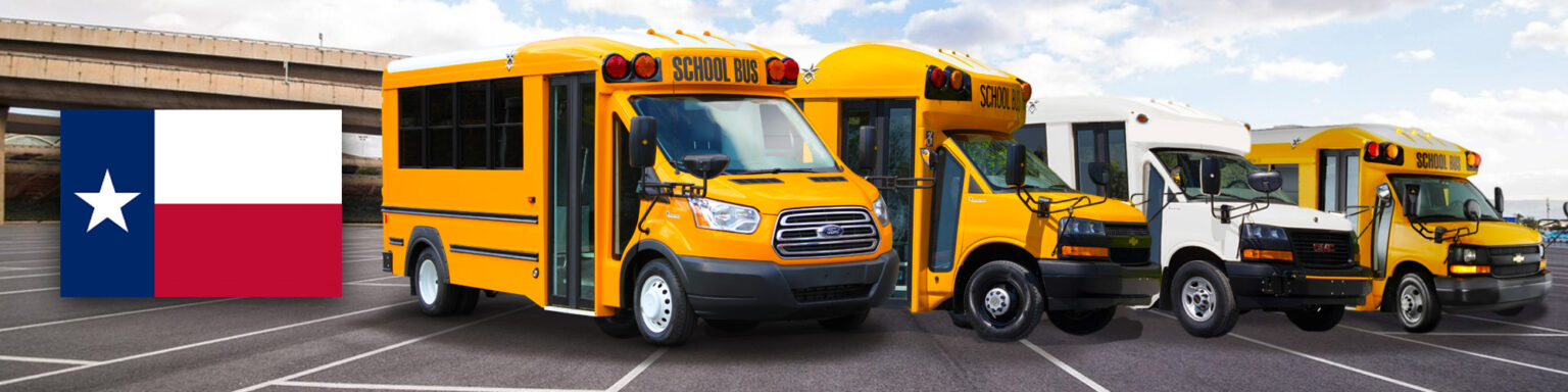 Trans Tech Buses For Sale in Texas - American Bus Sales
