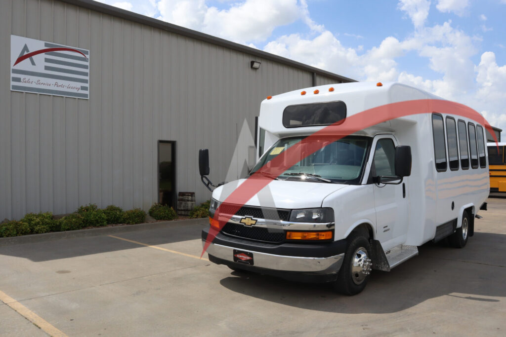 Full Inventory of Buses for Sale - American Bus Sales