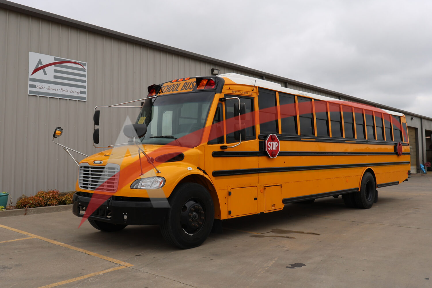 2023 Thomas Saf-T-Liner C2 77 Passenger - 4374 - American Bus Sales