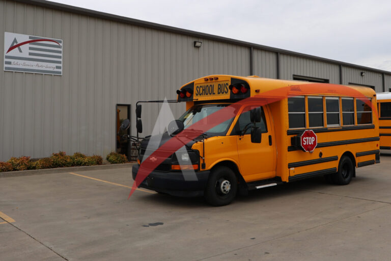 Handicap Accessible School Buses For Sale | American Bus Sales
