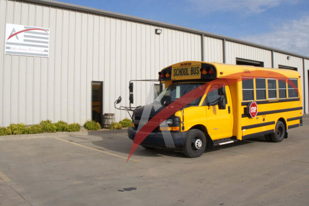 Handicap Accessible School Buses For Sale | American Bus Sales