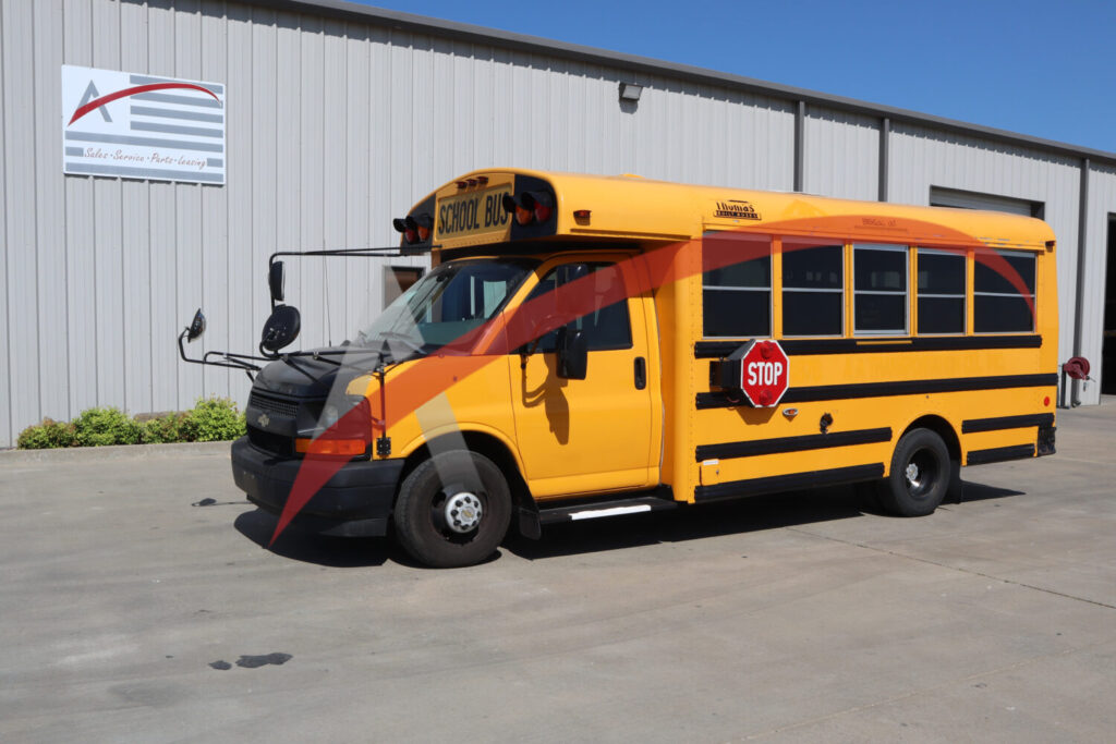 9 to 34 Passengers Mini School Buses for Sale at American Bus Sales
