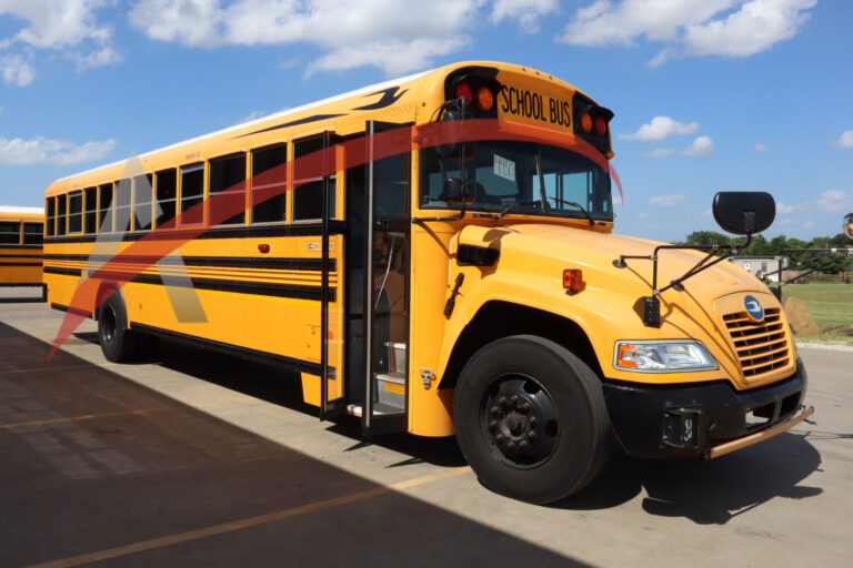 2017 Blue Bird Vision 71 Passenger - 4450 - American Bus Sales