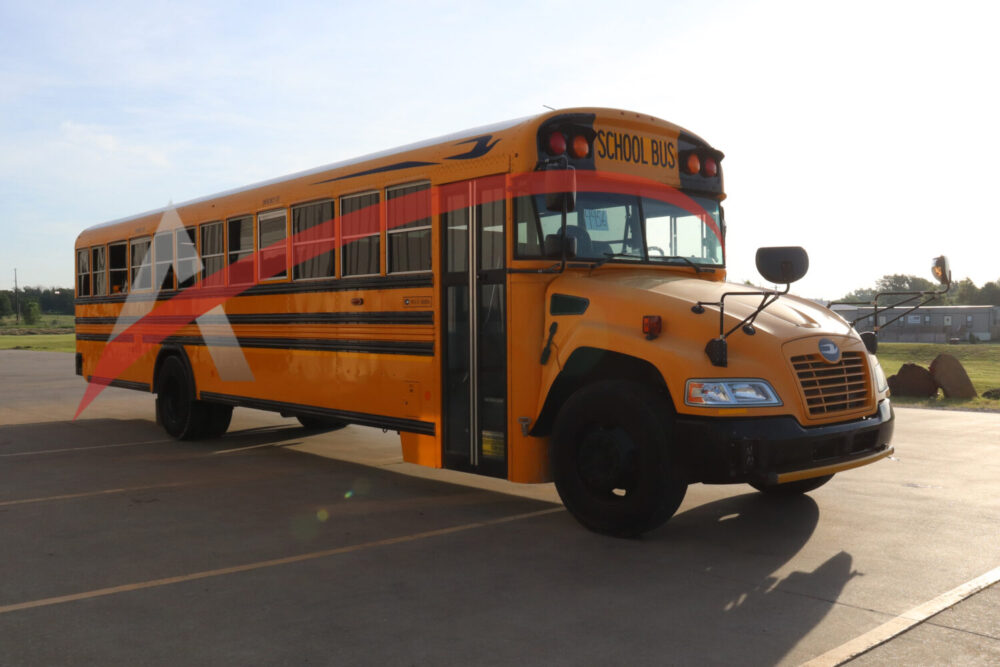 2017 Blue Bird Vision 77 Passenger - 4456 - American Bus Sales