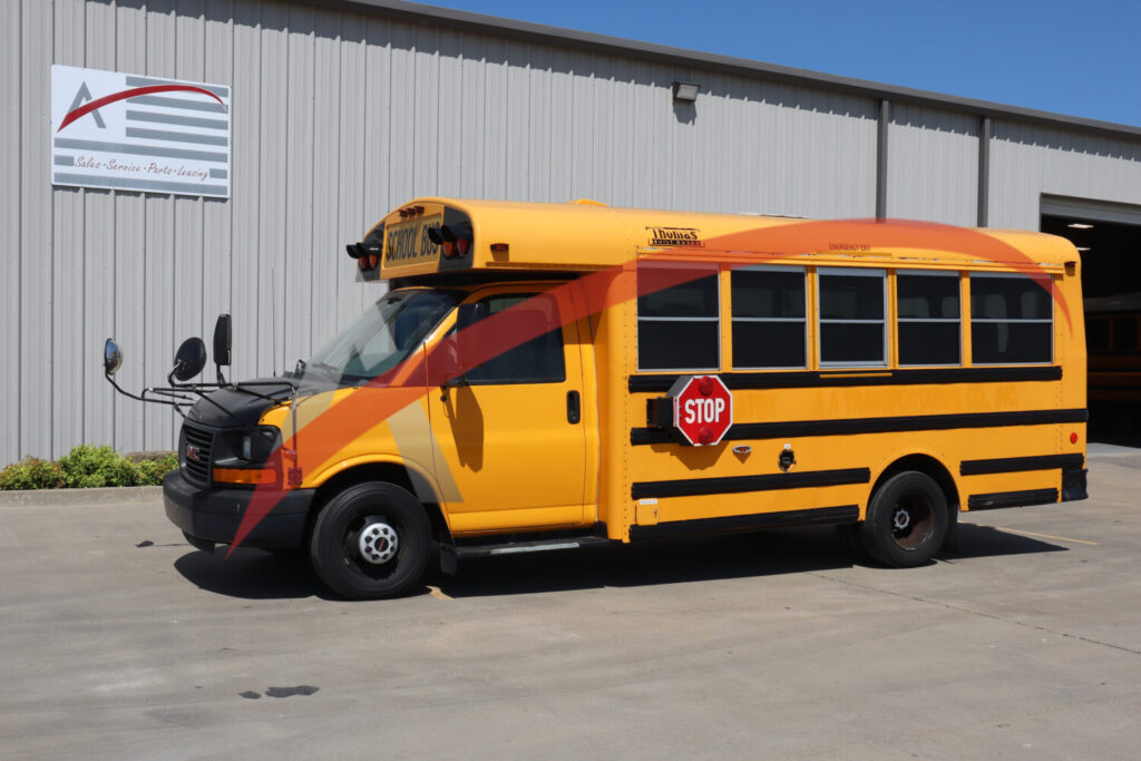 9 to 34 Passengers Mini School Buses for Sale at American Bus Sales