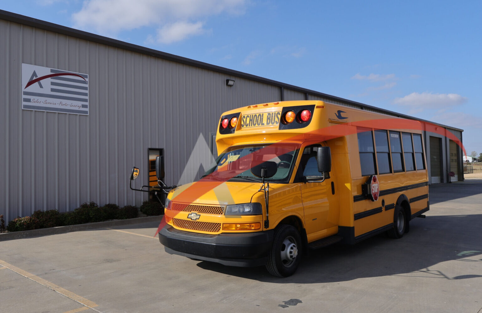 9 to 34 Passengers Mini School Buses for Sale at American Bus Sales