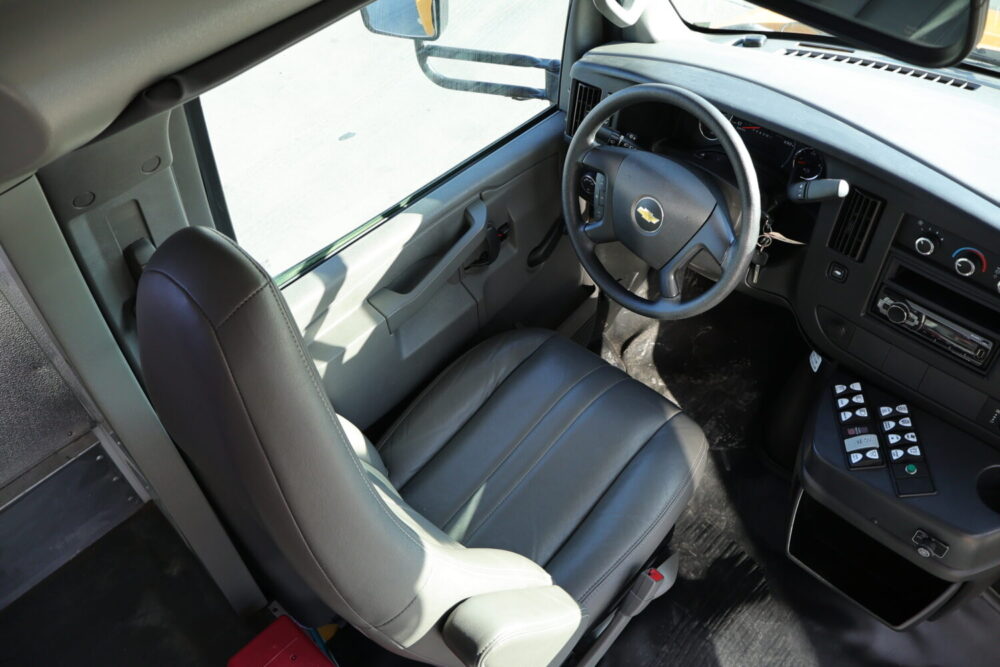 2016 Chevy Micro Bird 18 Passenger + 1 WC - 4617 - American Bus Sales